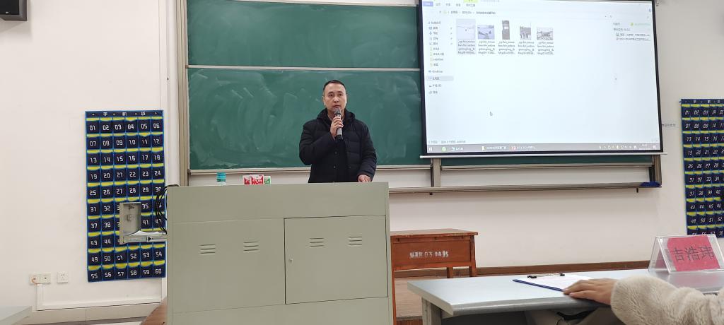 交通与市政工程学院召开2023级青马工程开班仪式 交通与市政工程学院