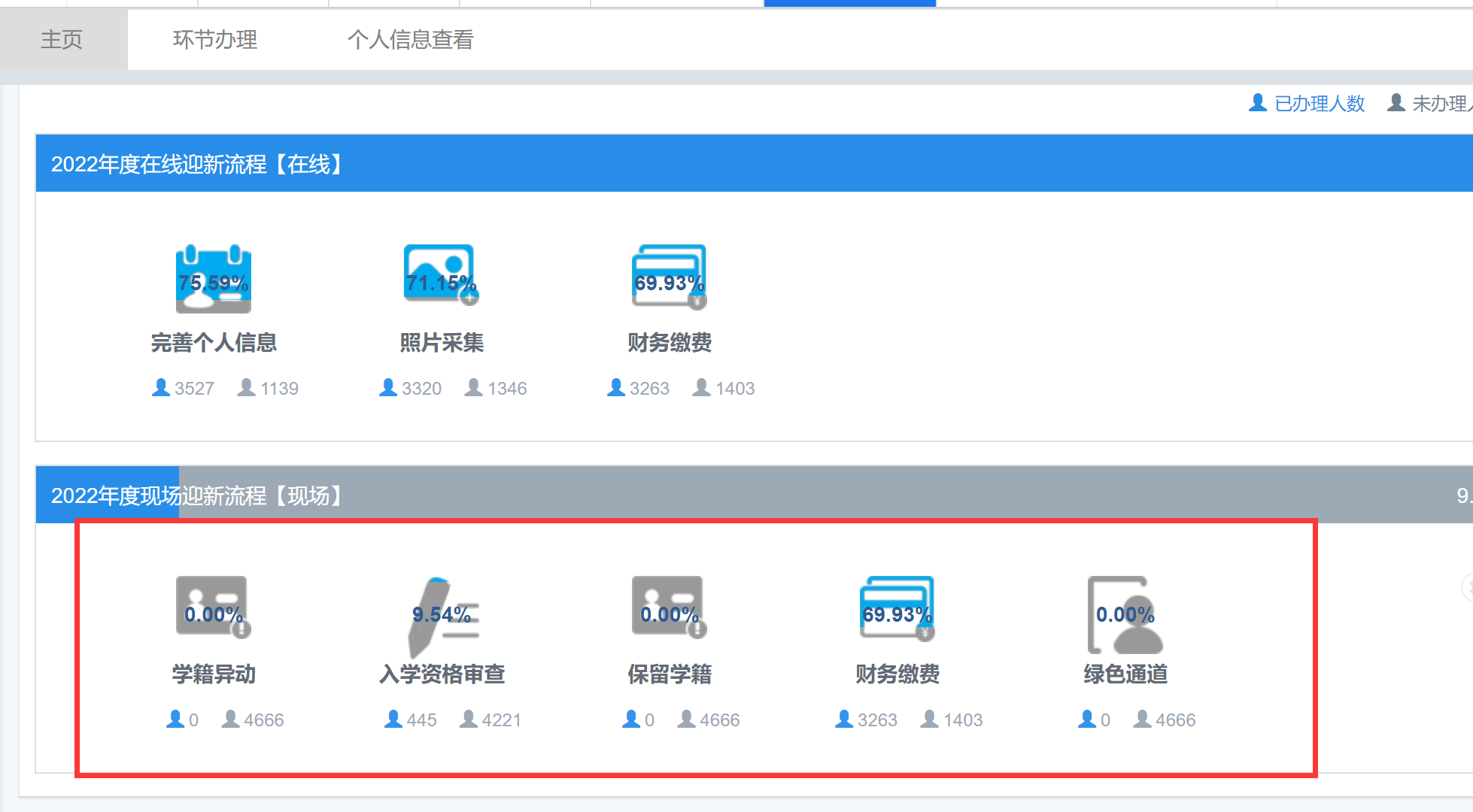 迎新系统常见问题-信息化技术中心